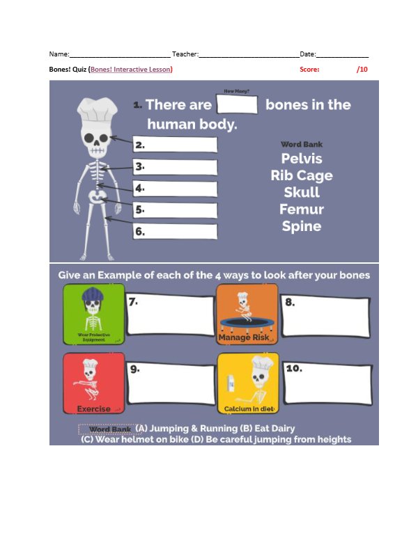 Lesson: Interactive Bones | Just Adapt It.